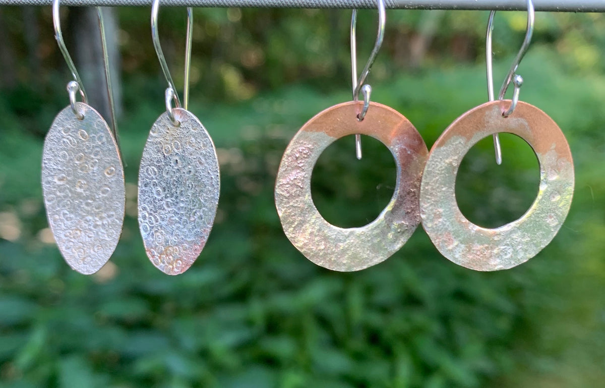 Fusing Silver to Copper – Lyon Pond Studio